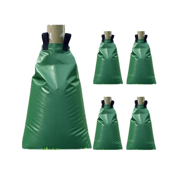 .N/A 20 Gal. PVC Tree Watering Bag for Slow Release Drip Irrigation ...