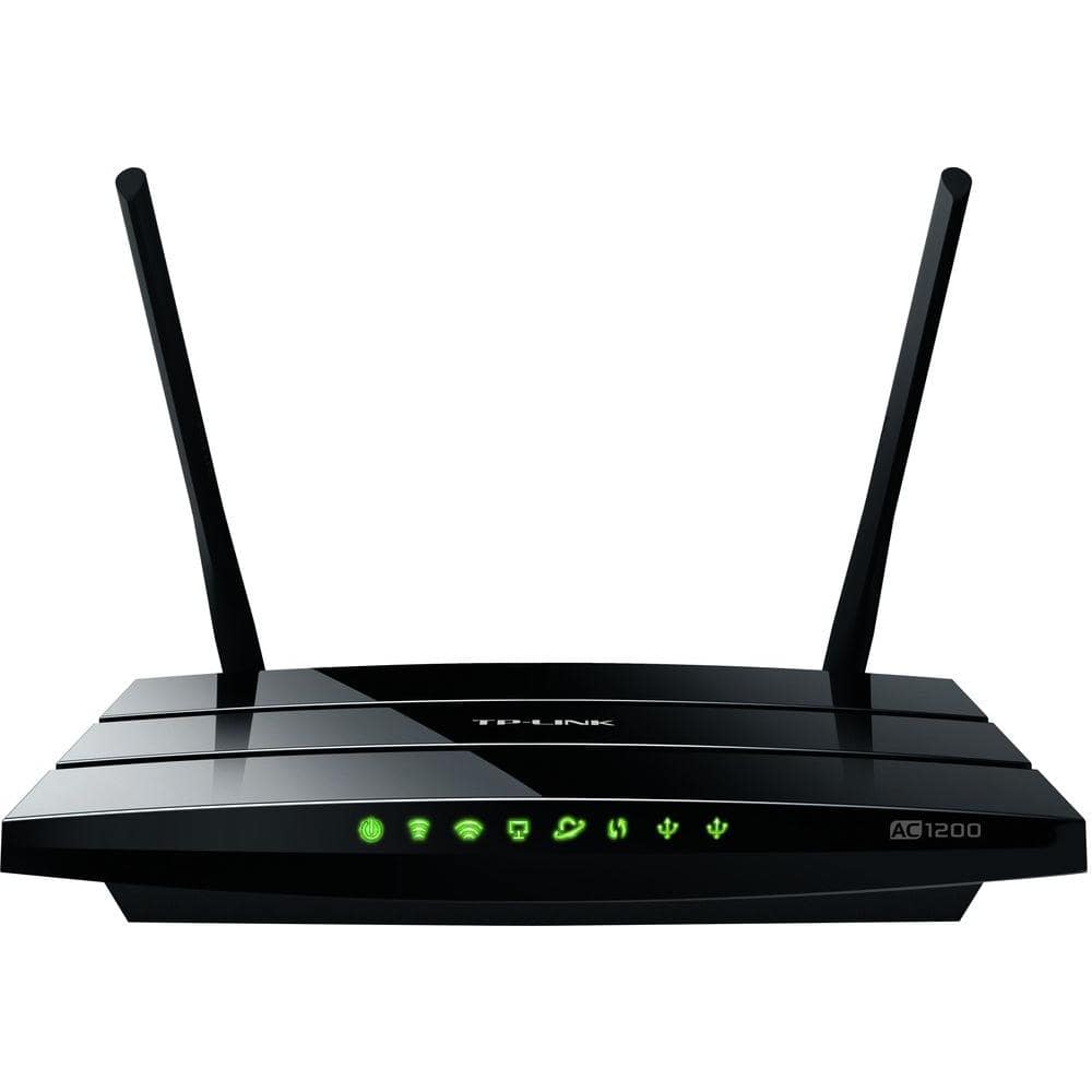 TP-LINK AC1200 Wireless Dual Band Gigabit Router ARCHER C5 - The Home Depot