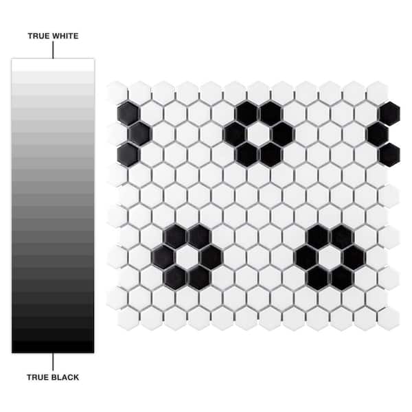Hexagon Flower Tile Patterns | Best Flower Site