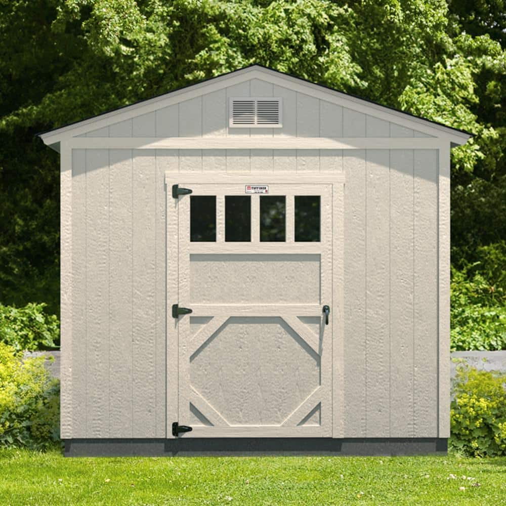 Tuff Shed Professional Install Tahoe Series 10 ft. W x 12 ft. D Wood ...