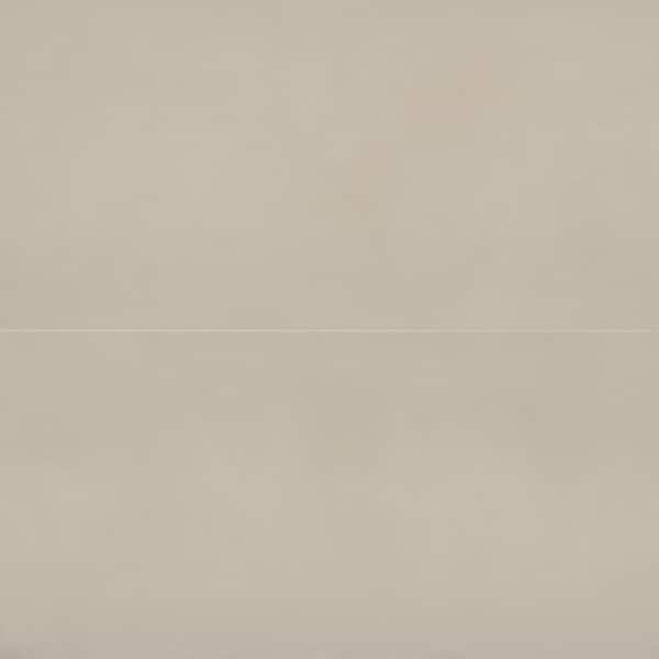 Bedrosians Sample-Sahara Rectangular 4 in. x 5 in. Matte Grey Porcelain ...