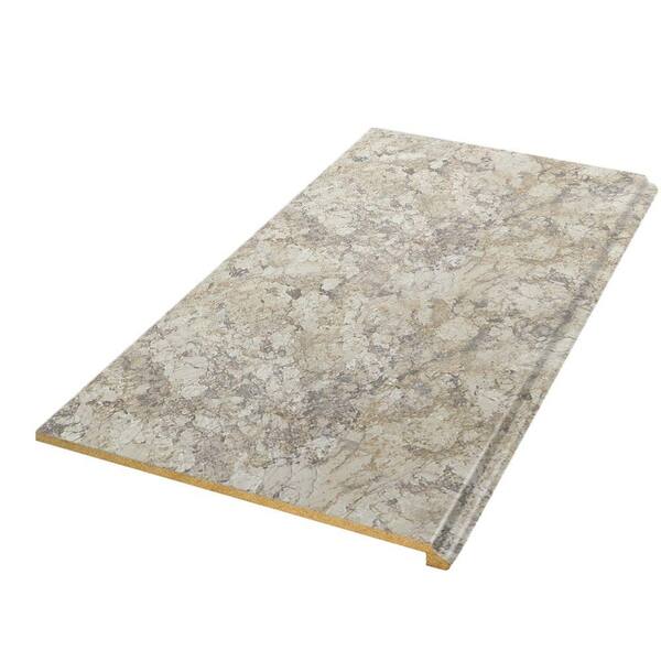 Hampton Bay Wilsonart 6 ft. Straight Laminate Countertop in Spring ...