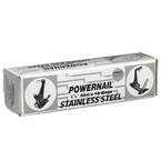 POWERNAIL 1-1/2 in. 16-Gauge Powercleats Stainless Steel Hardwood ...