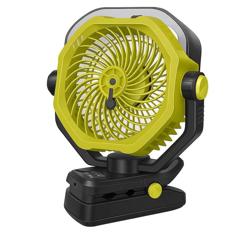 Justincity Portable Misting Fan with 12oz Mist Digital Display Remote ...