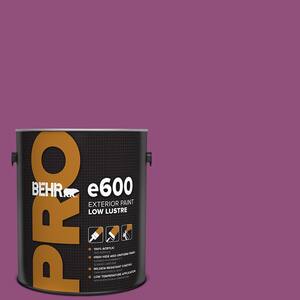 BEHR PRO 5 gal. #P110-7 XOXO Low Luster Exterior Paint PR62305 - The ...