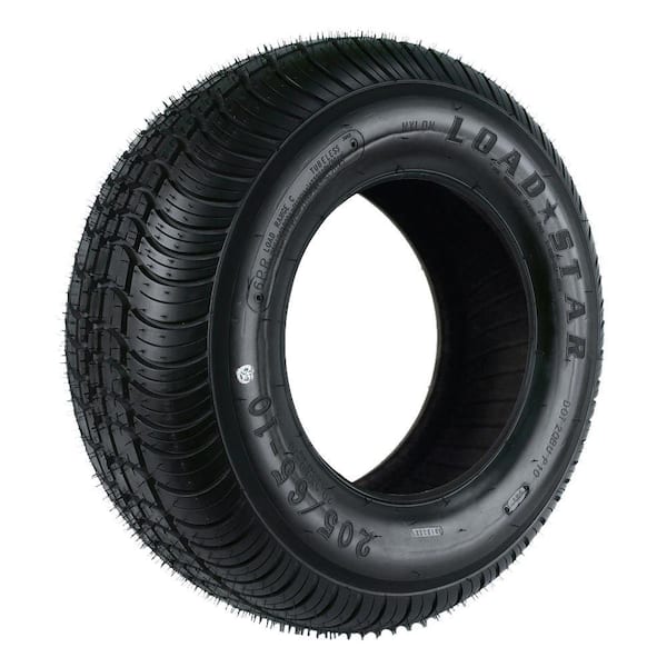 Martin Wheel 205/65-10 20.5x850-10 Load Range C Trailer Tire-25610C-I ...