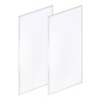 Metalux 2 ft. x 4 ft. White Integrated LED Dimmable Flat Panel Light ...