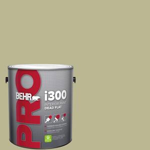 BEHR PRO 1 gal. #MQ6-56 Lichen Low Luster Exterior Paint PR62001 - The ...