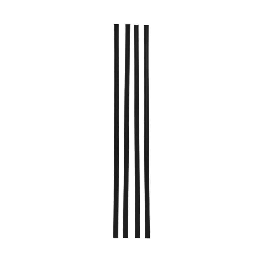 SKYSHALO Bottom Locking Privacy Slats Composite Fence Panel Double-Wall ...