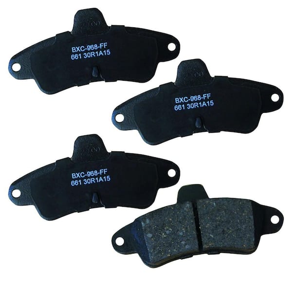 STOP BY BENDIX Disc Brake Pad Set SBC661 - The Home Depot