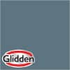 Glidden Premium 1 gal. #HDGB52 Village Blue Satin Interior Paint with ...