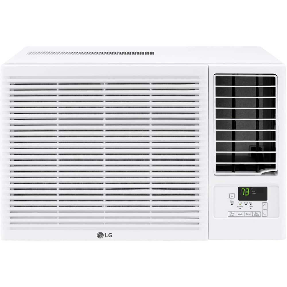 LG 12,200 BTU 230V Window Air Conditioner Cools 570 sq. ft. with ...