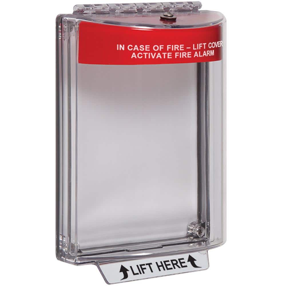 Safety Technology International Universal Stopper Fire Pull Station ...