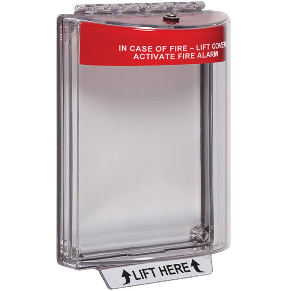 Safety Technology International Universal Stopper Fire Pull Station ...