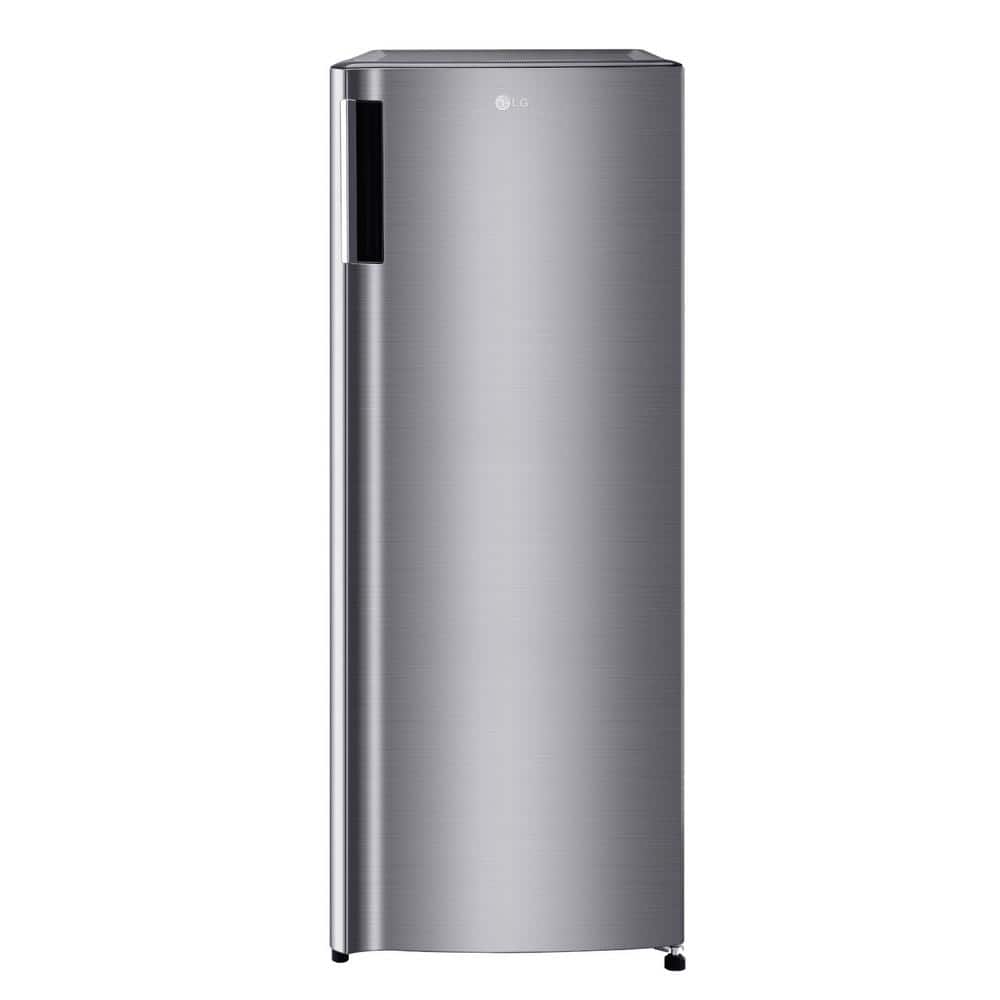 LG 21 in. W. 5.79 cu. ft. Mini Refrigerator with Freezer in PrintPoof ...