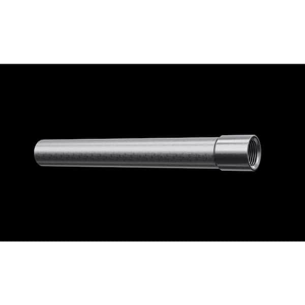 Wheatland Tube 1 in. x 10 ft. Rigid Metal Conduit 0544010000 - The Home ...