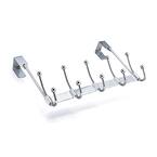 Rod Desyne Over the Door Counter Drawer Rotating Door Hooks - 3 Hooks ...