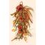 20 in. Artificial Bittersweet Wreath on Natural Twig Base 7771