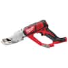 Milwaukee M18 18-Volt Lithium-Ion Cordless 18-Gauge Single Cut Metal ...