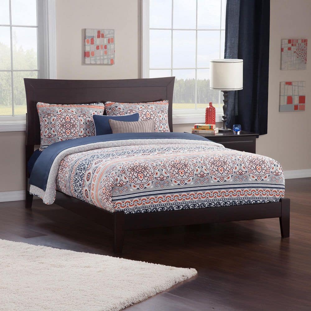 Metro Queen Traditional Bed in Espresso