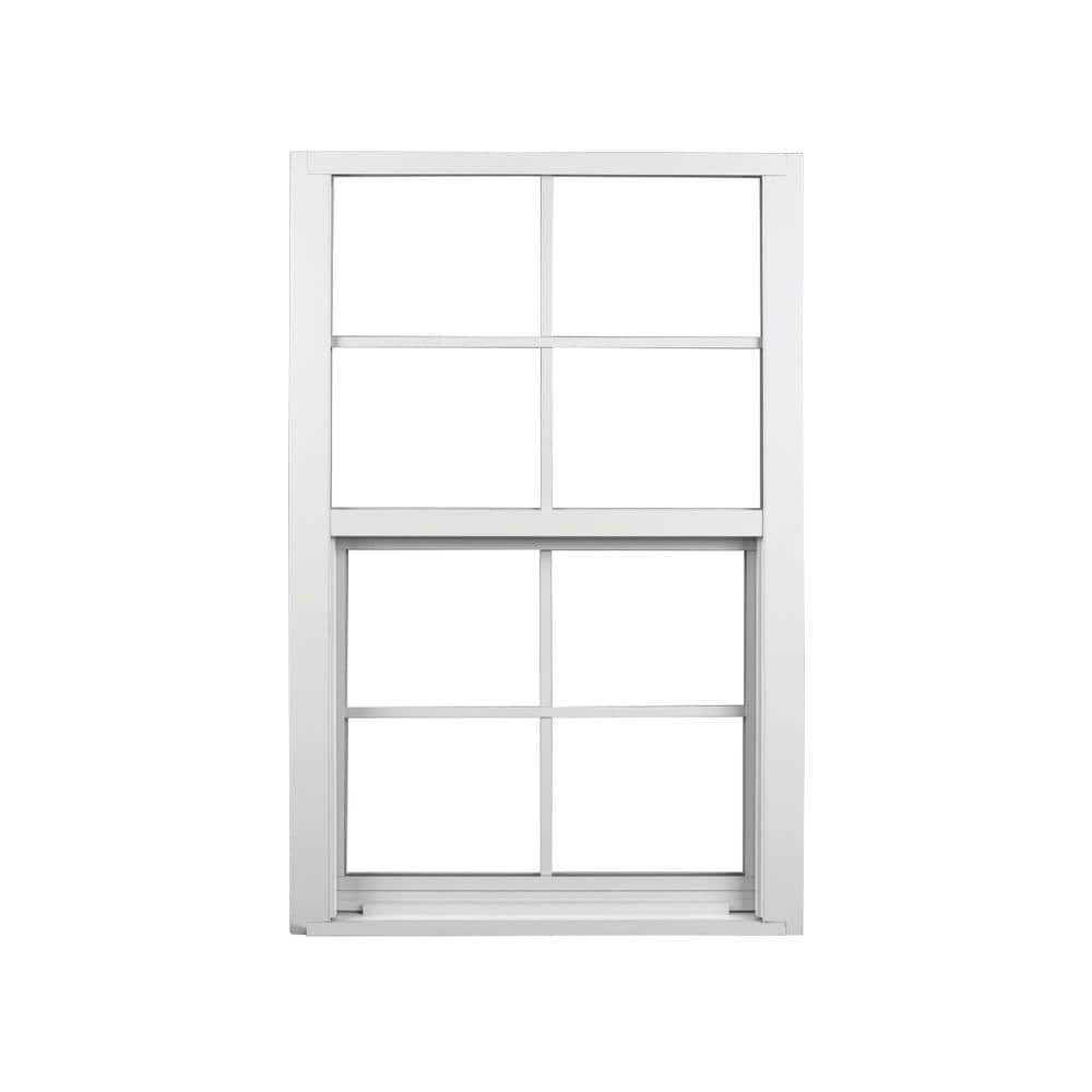 Reviews for Ply Gem 36.25 in. x 37.625 in. 400 Series White Aluminum ...