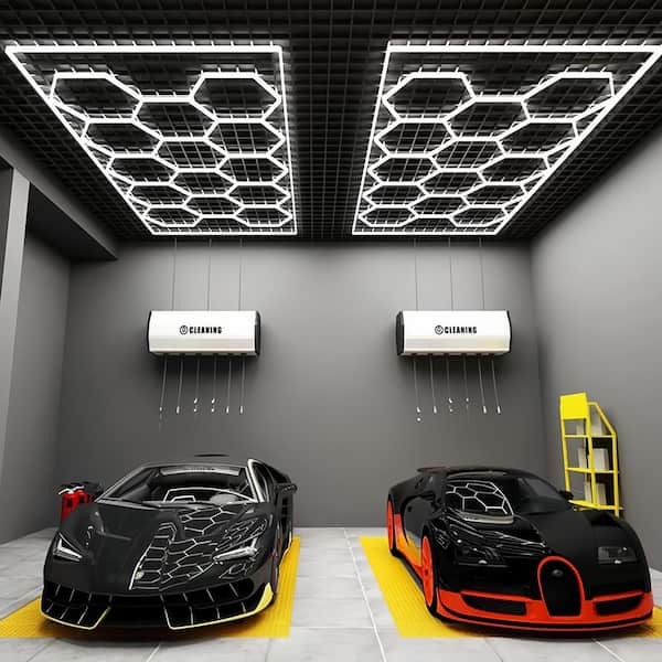 KOAOEIRS 184 in. Integrated LED Strip Light, 534-Watt, 64080LM, 5000K ...
