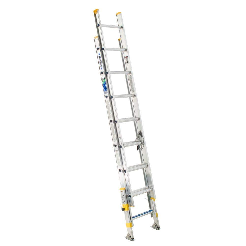 Reviews For Werner 16 Ft Aluminum D Rung Equalizer Extension Ladder
