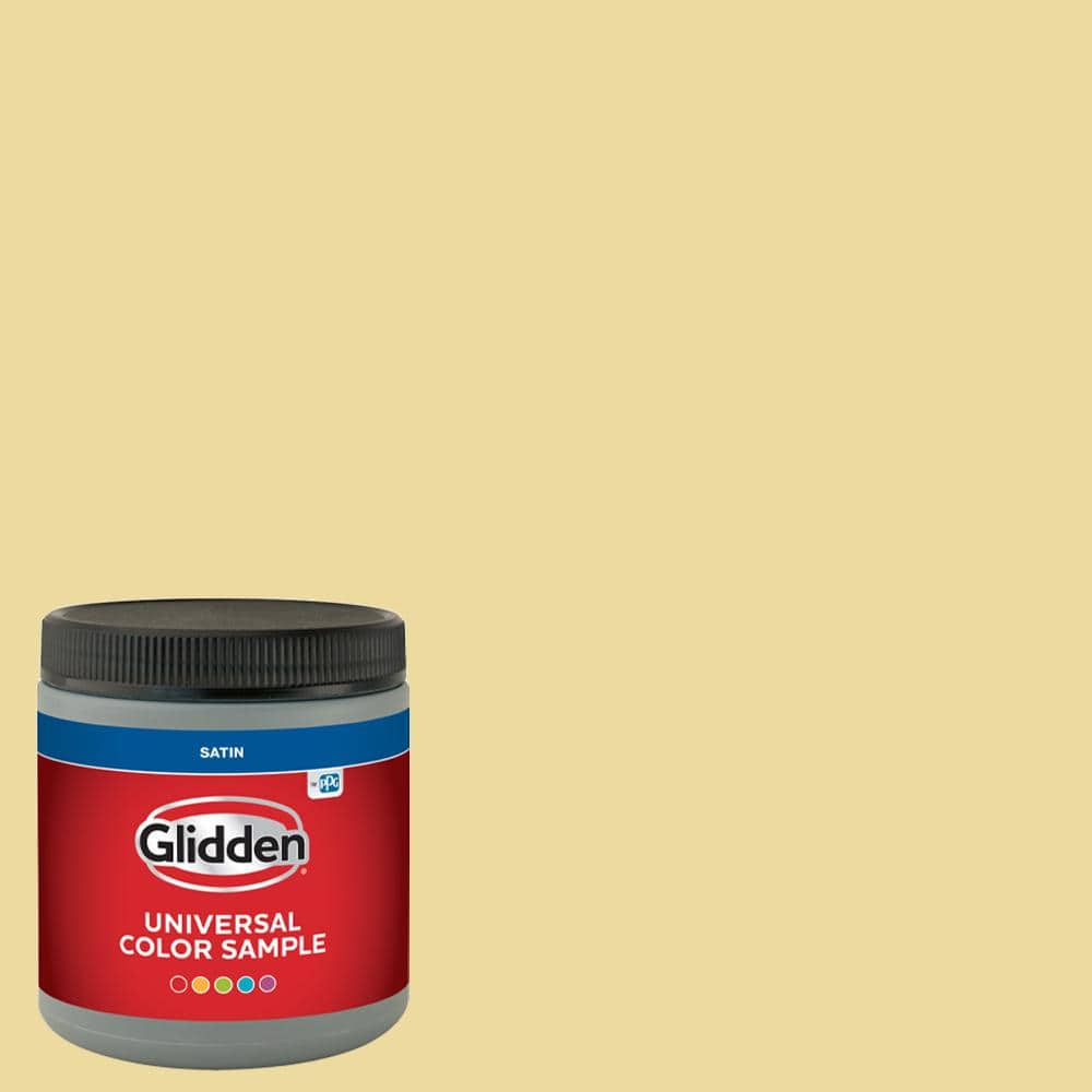 Glidden 8 oz. PPG1107-4 Demeter Satin Interior Paint Sample PPG1107-4P ...