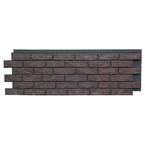 TRITAN BP 43.5 in. x 24 in. Polyurethane Interlocking Siding Panel in ...