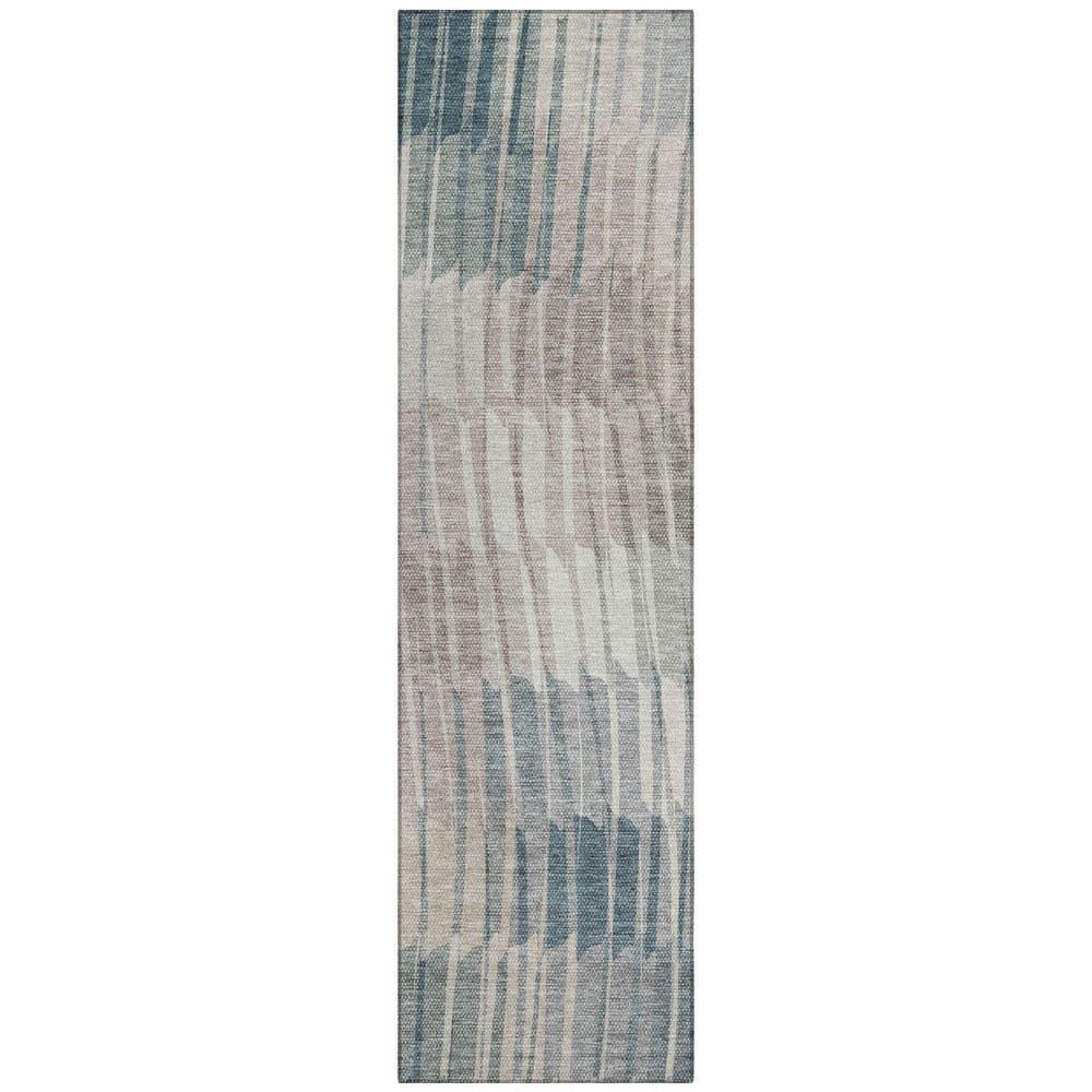 Addison Rugs Chantille Machine Washable Indoor/Outdoor Abstract ACN2271 ...