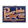 Open Road Brands Power-Lube Domed Tin Sign 90168985-S - The Home Depot