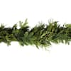 Online Orchards 75 ft. Fresh Cut Mixed Garland with Fragrant Red Cedar ...