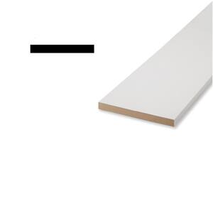 1 in. x 12 in. x 8 ft. Primed Shelving MDF Board PI1701245 - The Home Depot