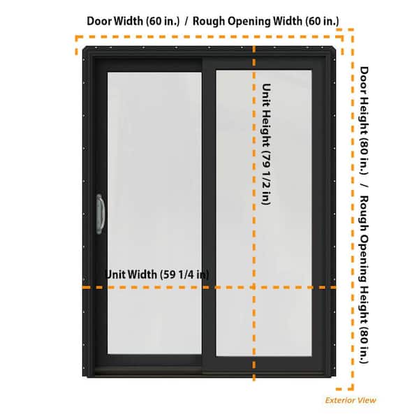 Sliding Door Dimensions (Standard Sizes Guide) Designing, 44% OFF