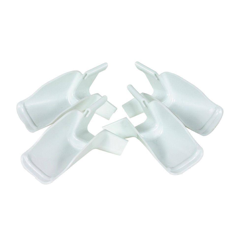 Camco Gutter Extensions (4-Pack) 42123 - The Home Depot