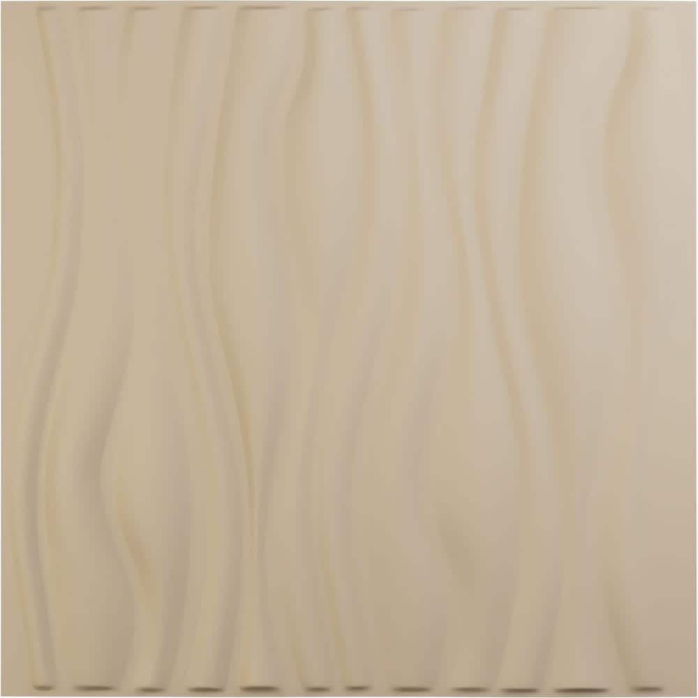 Ekena Millwork 19-5/8-in W x 19-5/8-in H Leandros EnduraWall Decorative ...