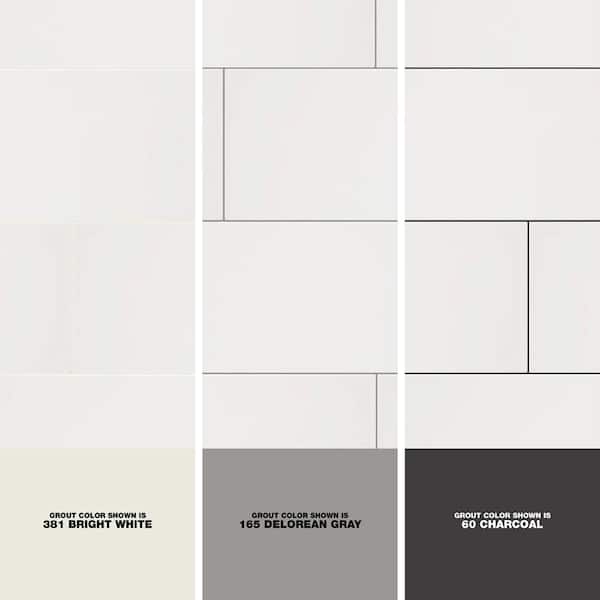 Dal Tile Grout Color Chart Daltile Affinity Cream 12x12 Porcelain Tile