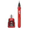 Milwaukee Non-Contact Voltage and GFCI Receptacle Premium Test Kit 2226 ...
