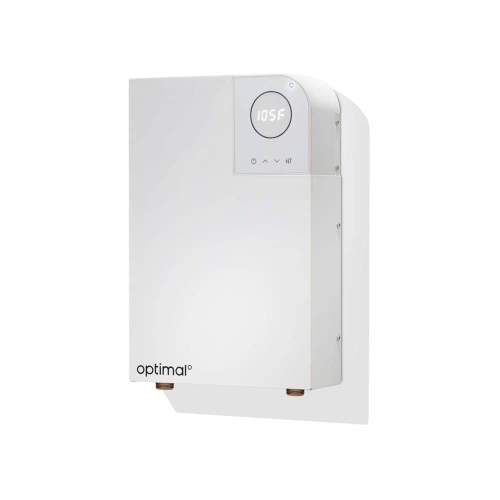optimal Opti 18kW 240-Volt 3.7GPM 25-Year Warranty Electric Tankless ...