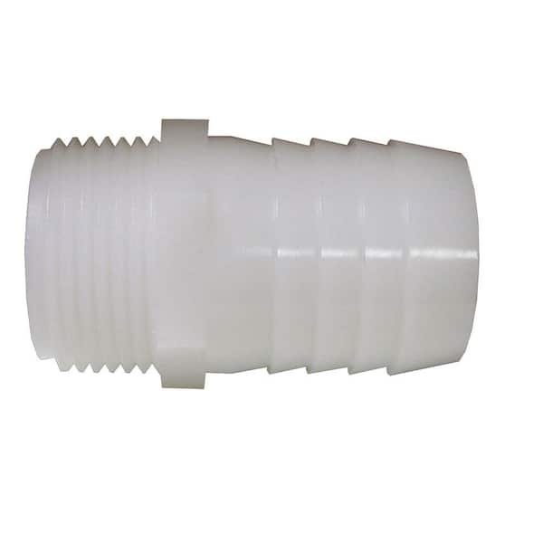 Sioux Chief 1/2 in. x 3/4 in. Plastic Barb x Male Adapter 904-41203099 ...