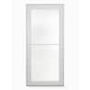 Andersen 4000 Series 36 in. x 80 in. White Right-Hand/Outswing Full View Retractable Aluminum ...