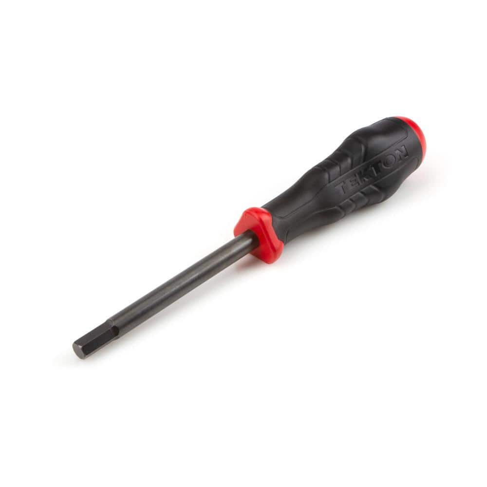 TEKTON 8 mm Hex x 4 in. Screwdriver DHX21080 - The Home Depot
