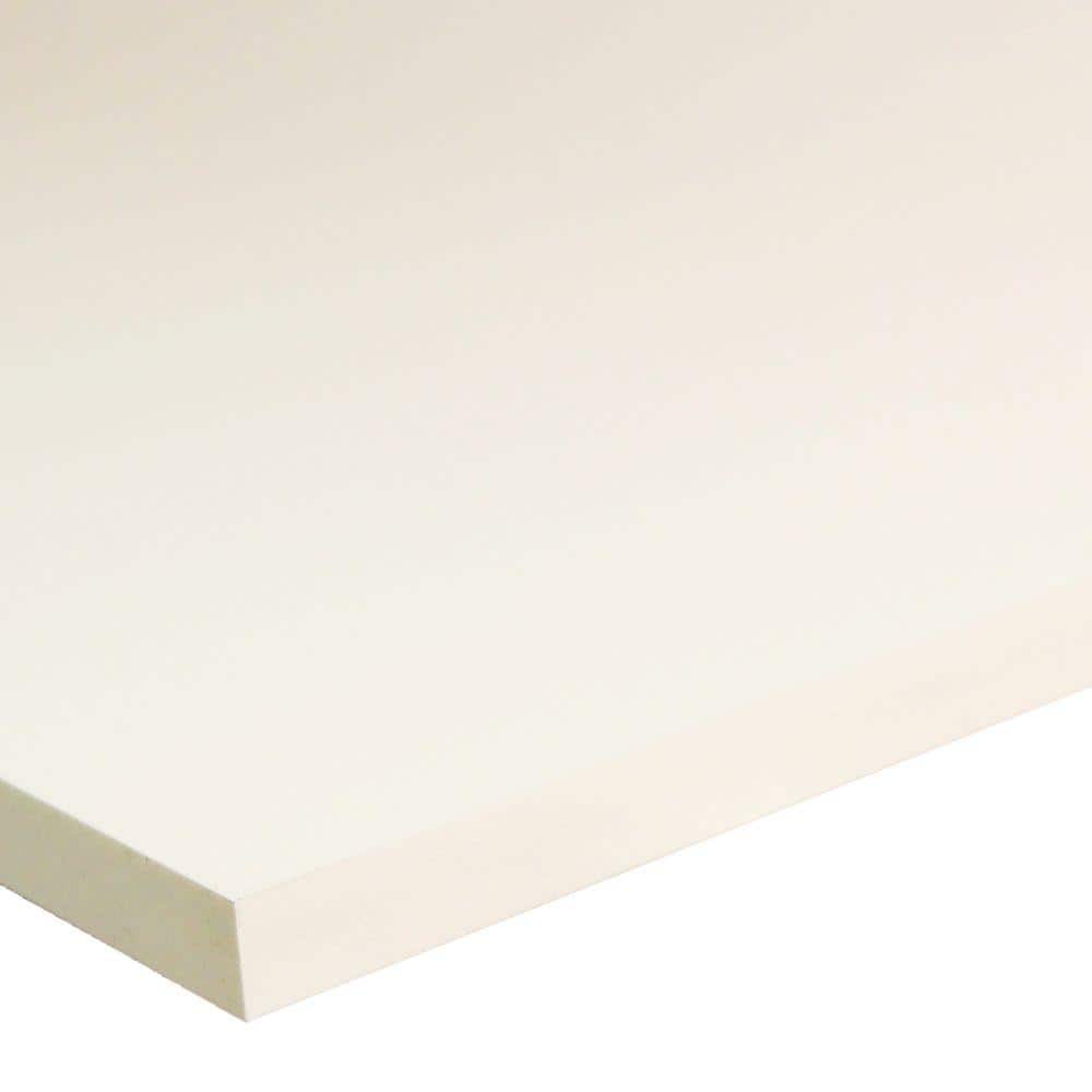 Veranda 1/2 in. x 48 in. x 96 in. Cellular PVC Panel HDVPS124808S2S ...
