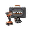 RIDGID 18V Brushless Cordless 4-Mode Impact Driver Kit with 2.0 Ah MAX ...