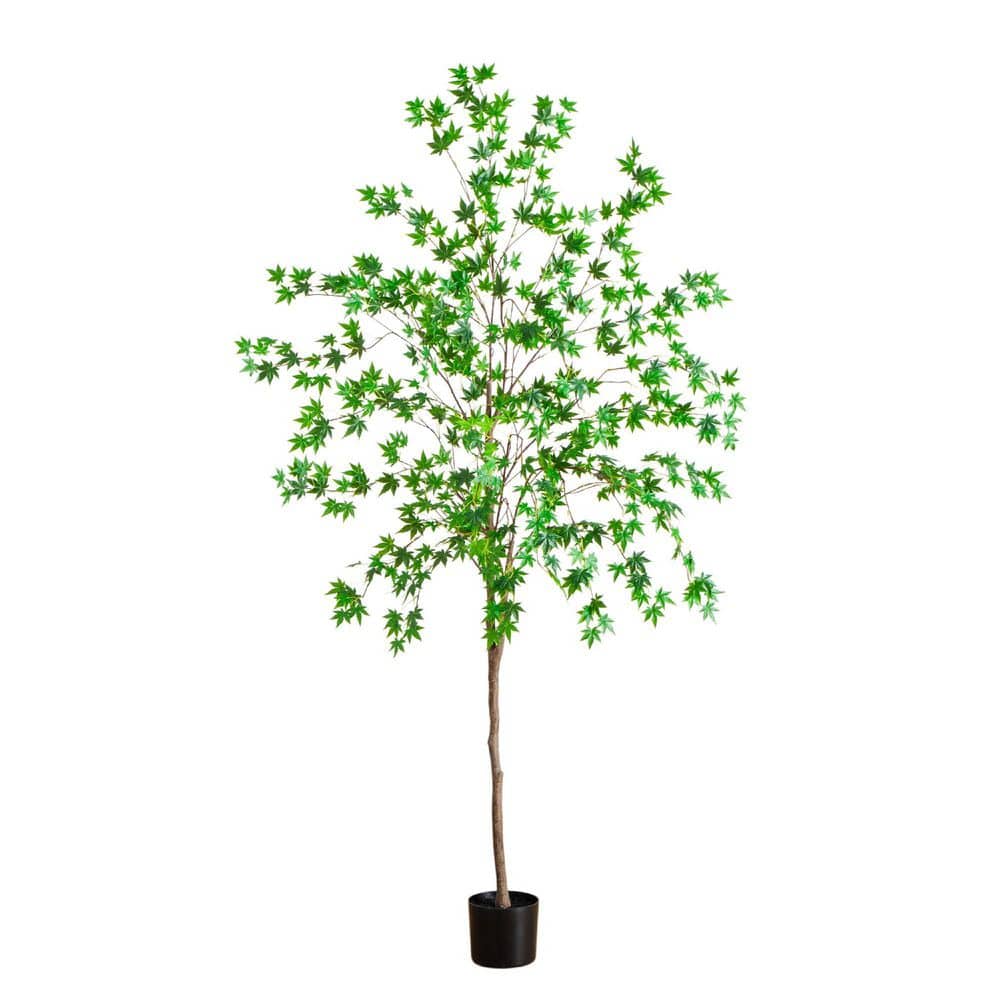Nearly Natural 6ft. Artificial Maple Tree T5187 - The Home Depot