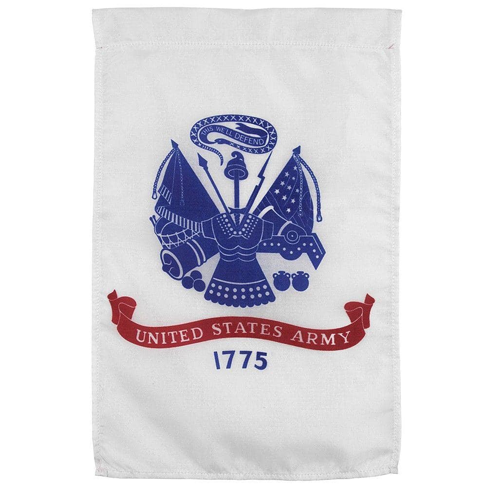 Valley Forge Flag 12 in. x 18 in. Nylon U.S. Army Garden Flag 12236900 ...