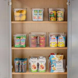 Sorbus Plastic Food Storage Container without Lids (2-Pack) FR-BINSM2 ...