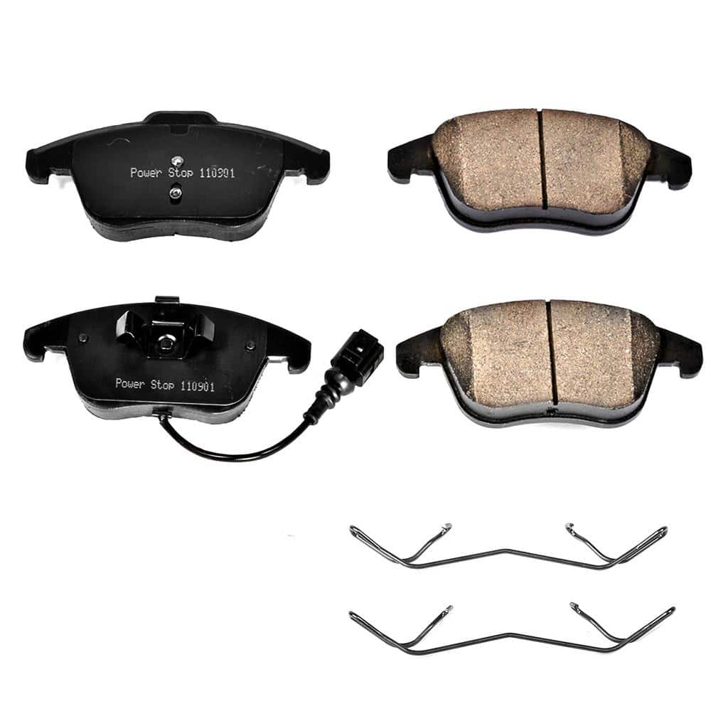 Power Stop Disc Brake Pad Set 17-1375 - The Home Depot
