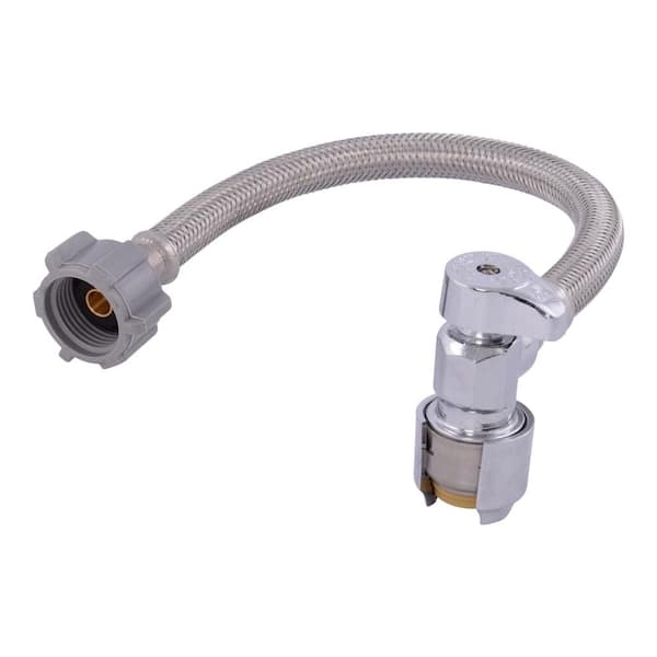 Reviews for SharkBite 1/2 in. SharkBite Max Push-to-Connect x 7/8 in ...