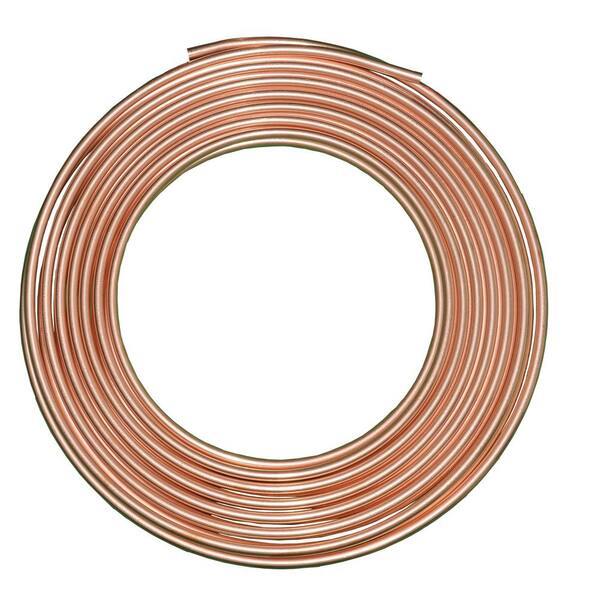 1/4 in. x 2 ft. Copper Soft Length Utility Type M Pipe (3/8 in. OD ...